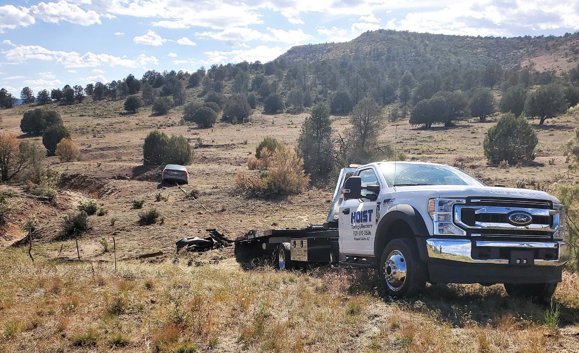 Master Off-Road Recovery Techniques: Hoist Towing & Recovery